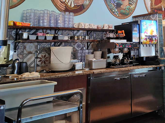 Behind every great breakfast is a well-organized counter&mdash;the command center where coffee is brewed and pancake dreams become reality.