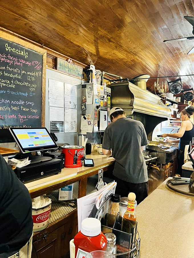 Behind every great diner is an even greater staff, orchestrating the morning rush with the precision of symphony conductors and the patience of saints.