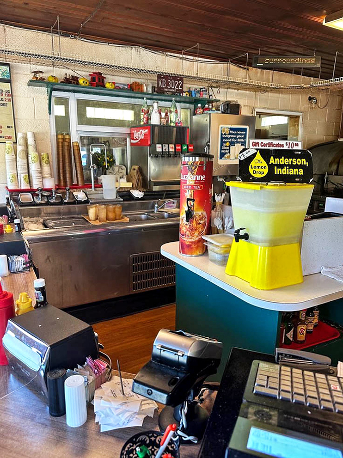 Behind this counter, culinary magic happens with the confidence that comes from doing the same thing exceptionally well for nearly 70 years.