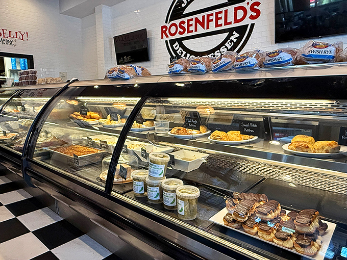 The deli counter&mdash;a treasure chest of Jewish delicacies where decisions are difficult and regrets are impossible.