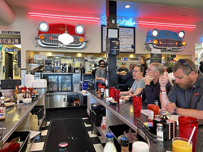 Counter culture at its finest&mdash;where strangers become neighbors and the staff remembers how you like your eggs without asking.