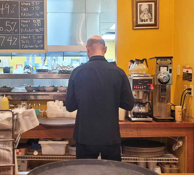 Behind every great restaurant is a coffee station where magic begins&mdash;the unsung hero of Mediterranean mornings and post-dinner satisfaction.