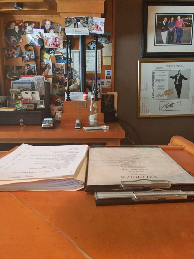 Behind the scenes, where reservation books tell stories of anniversaries celebrated, deals closed, and first dates that led to marriages.