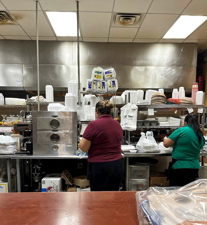 Behind every great meal is a hardworking kitchen team, orchestrating a symphony of flavors with practiced precision and genuine care.