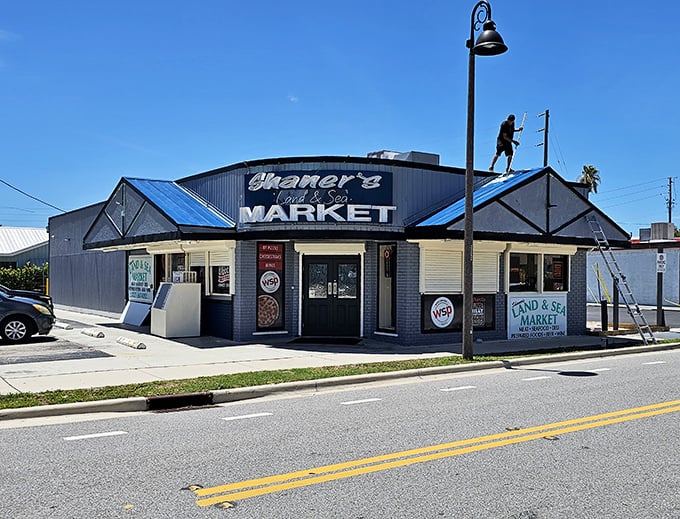 Shaner's Market isn't just a store&mdash;it's a community cornerstone where locals swap fishing reports while picking up the day's essentials.