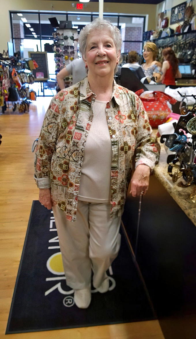 The store's layout transforms the treasure hunt into an organized expedition, with helpful staff ready to guide you to your next fashion victory.