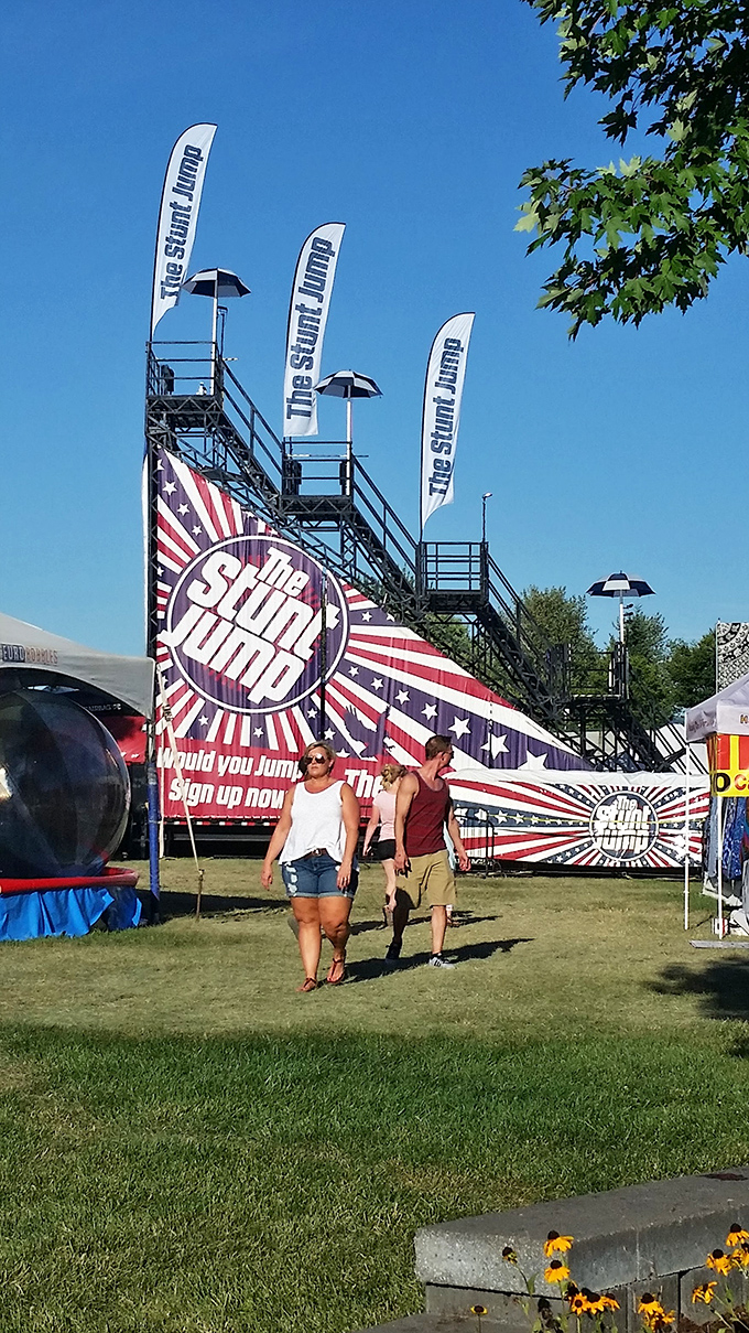 The Siskiyou Golden Fair brings out the daredevil in everyone &ndash; nothing says "small-town summer" like contemplating a stunt jump after eating funnel cake.