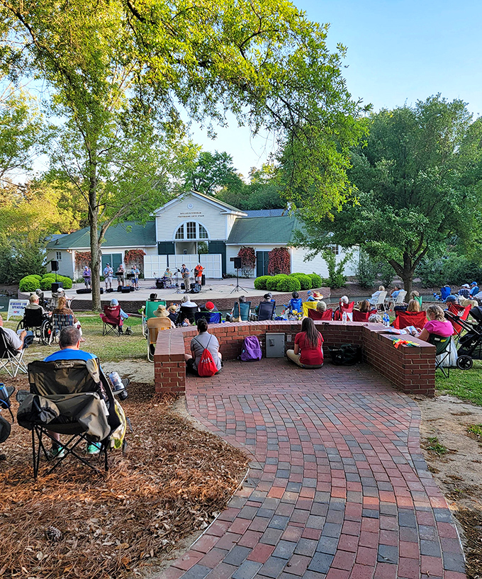 Community concerts at Hopelands Gardens bring locals together under open skies &ndash; proving that the best sound system is sometimes just fresh air.