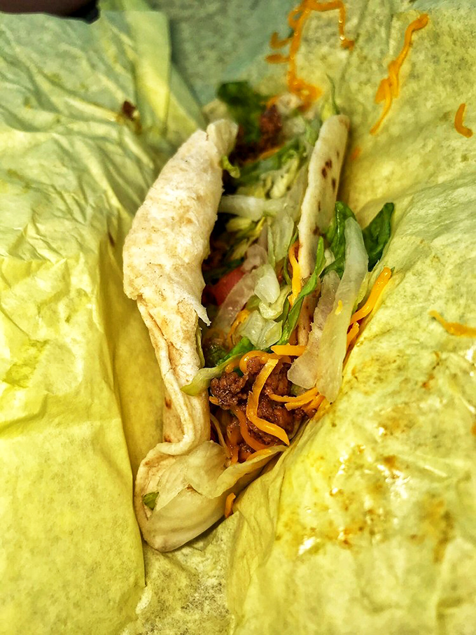 The soft taco&mdash;deceptively simple yet profoundly satisfying&mdash;where fresh ingredients come together in perfect harmony on a warm tortilla.