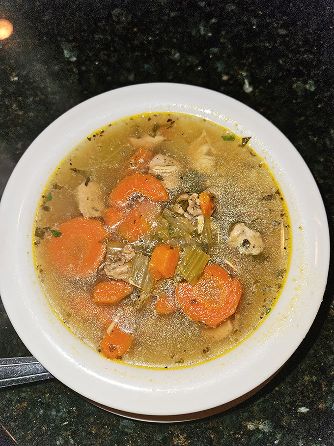 A soul-warming Italian soup that proves vegetables and broth can throw a party that everyone wants to attend.