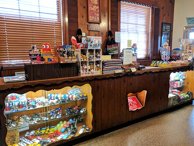 The souvenir shop &ndash; because sometimes you need a memento to remember your pancake pilgrimage by, or to prove to friends that paradise exists.