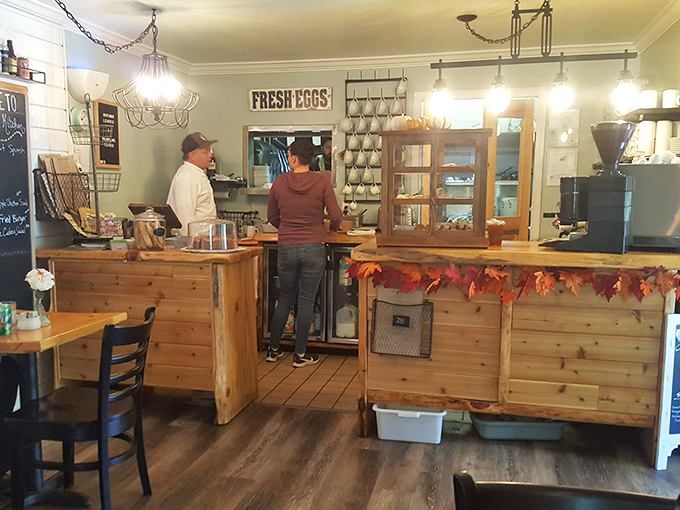 Where culinary magic happens &ndash; the open kitchen concept lets you witness the care that goes into each plate before it reaches your table.