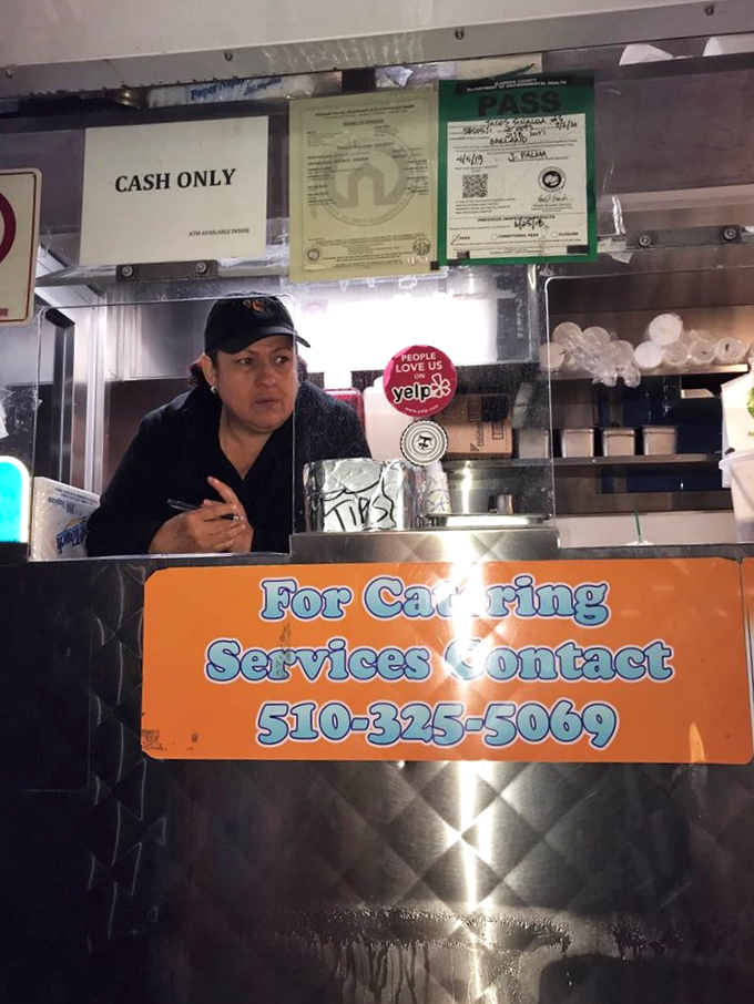 The "Cash Only" sign is your first clue: places this authentic don't have time for your fancy credit cards. Come prepared or prepare to be disappointed.