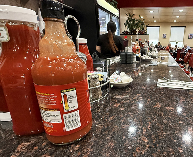 Where breakfast dreams come true and calories don't count until you've left the parking lot.