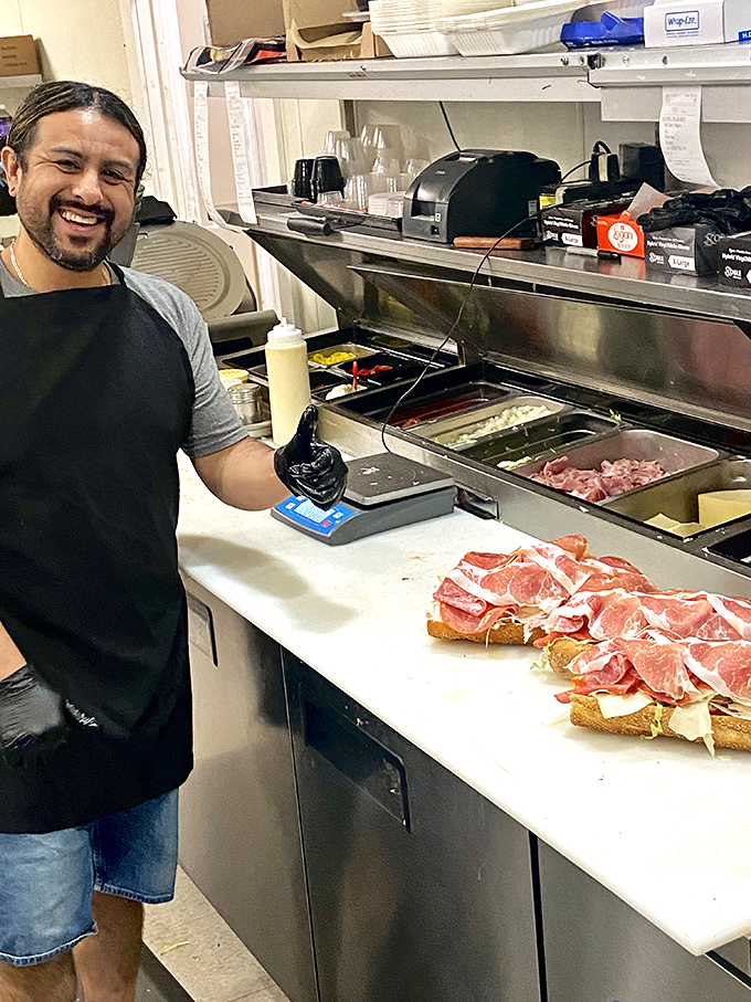 Behind every great sandwich is someone who treats your lunch like it's their masterpiece.