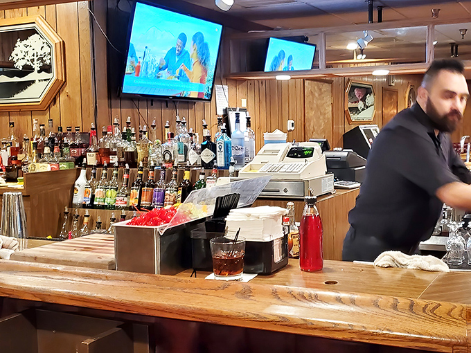 Behind every great bar is a bartender who's seen it all. The bottles aren't just decoration&mdash;they're stories waiting to be poured.