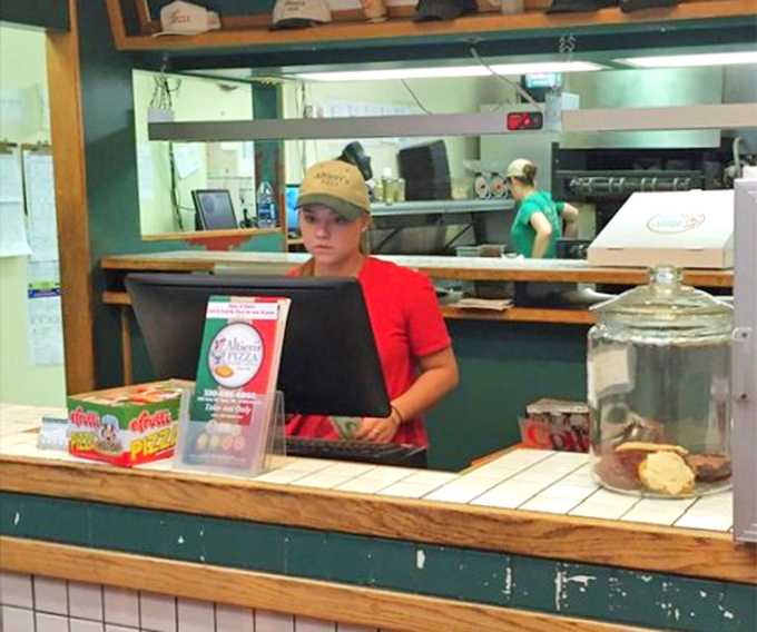 Behind every great pizza place is a dedicated team making food magic happen one order at a time.