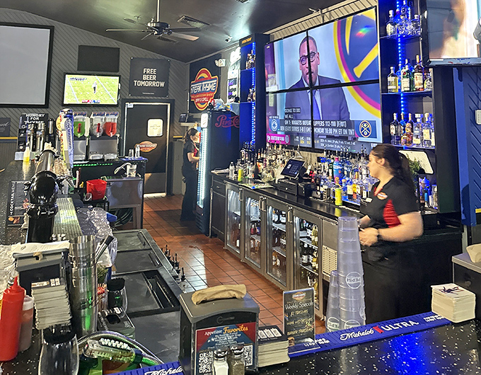Behind every great bar is a team that knows exactly how many TVs it takes to ensure you never miss a play.
