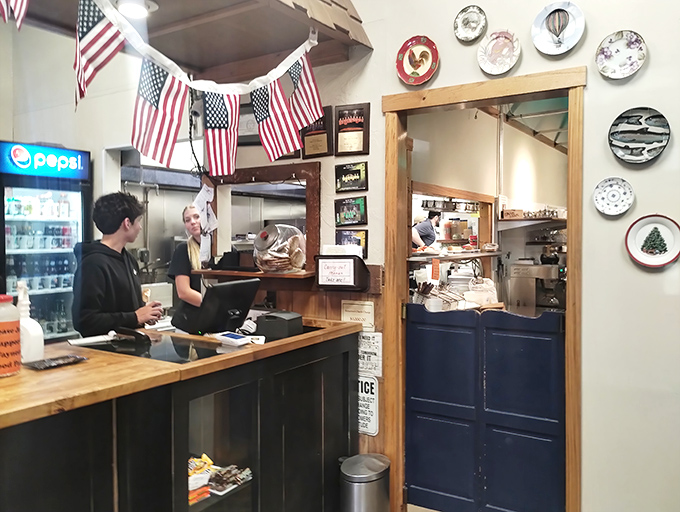 Behind every great small-town restaurant is a staff that treats the register like a welcome desk and customers like the neighbors they probably are.