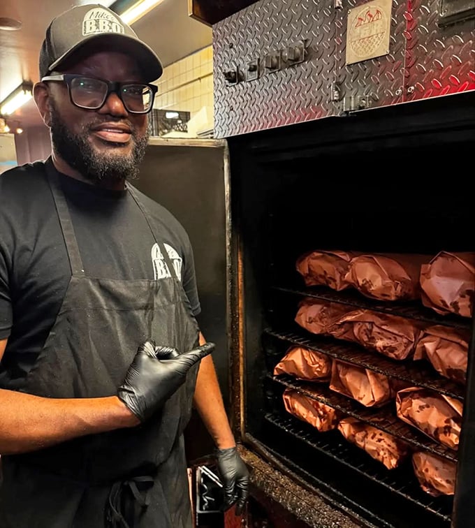 Behind every great barbecue joint is someone who understands that patience is more than a virtue &ndash; it's essential for perfect smoke.