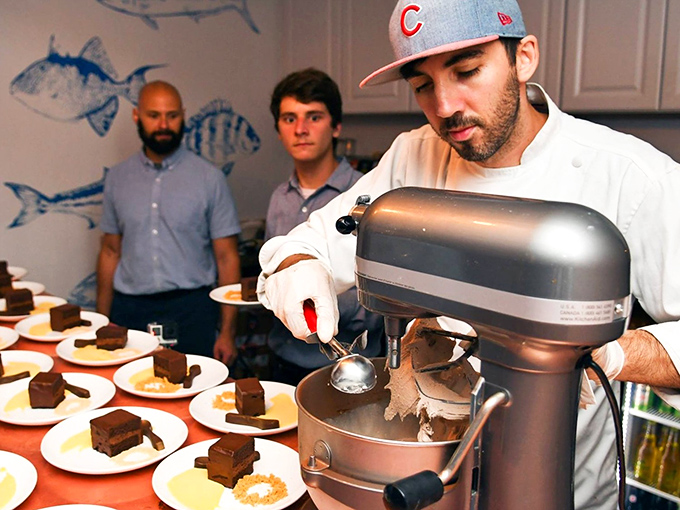 The team that makes the magic happen - professional, passionate, and clearly enjoying what they do.