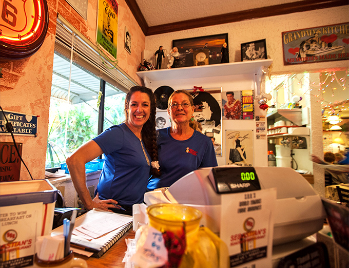 The staff who've mastered the art of making you feel like family without asking too many questions.