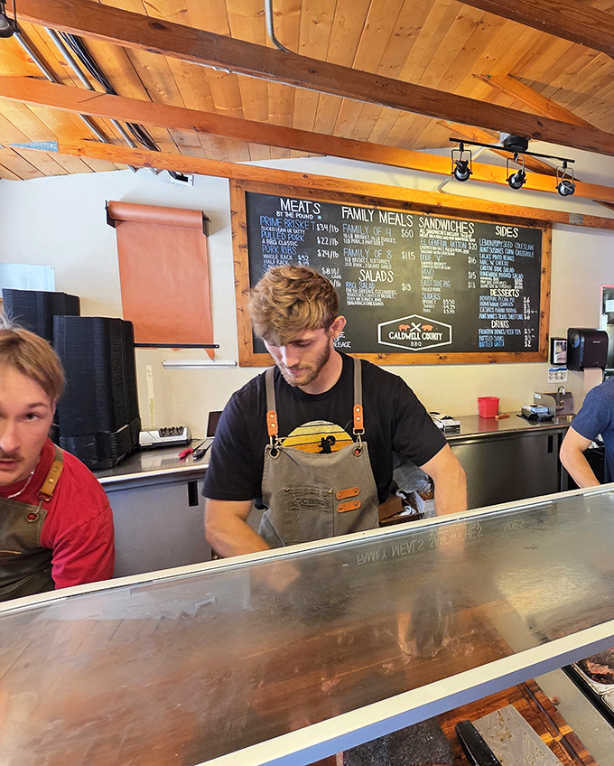 Behind every great BBQ joint are dedicated meat maestros, orchestrating that perfect harmony of smoke, time, and temperature with practiced precision.