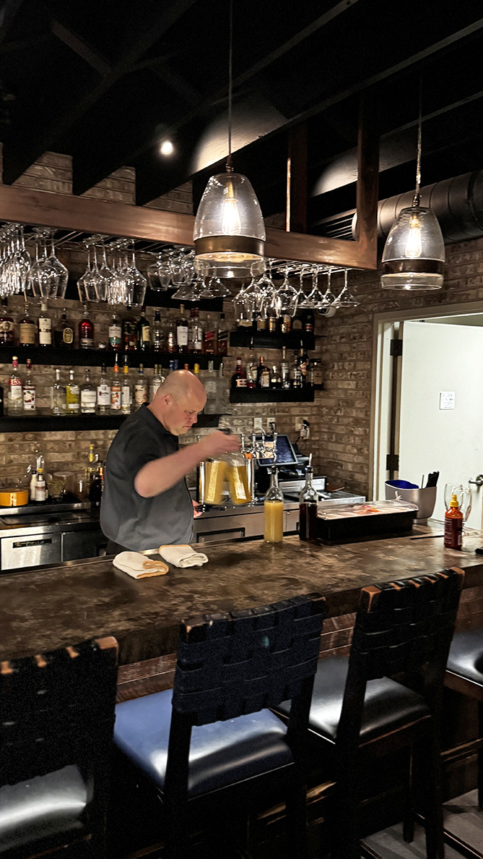 Behind every great cocktail is a bartender with the focus of a neurosurgeon and the creativity of a jazz musician.