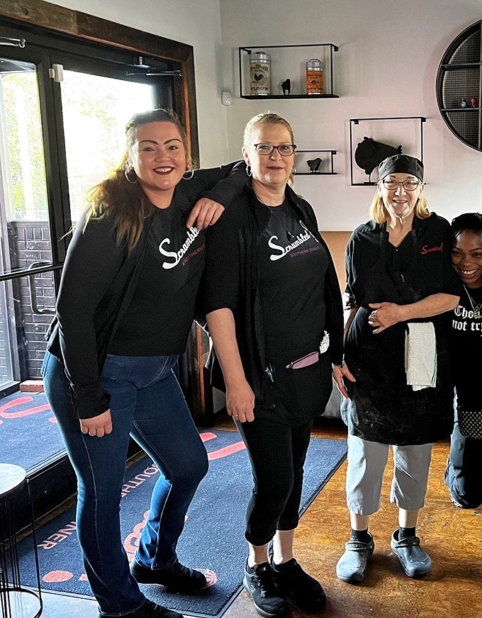 The breakfast heroes who make your pancake dreams come true, one perfectly flipped flapjack at a time.