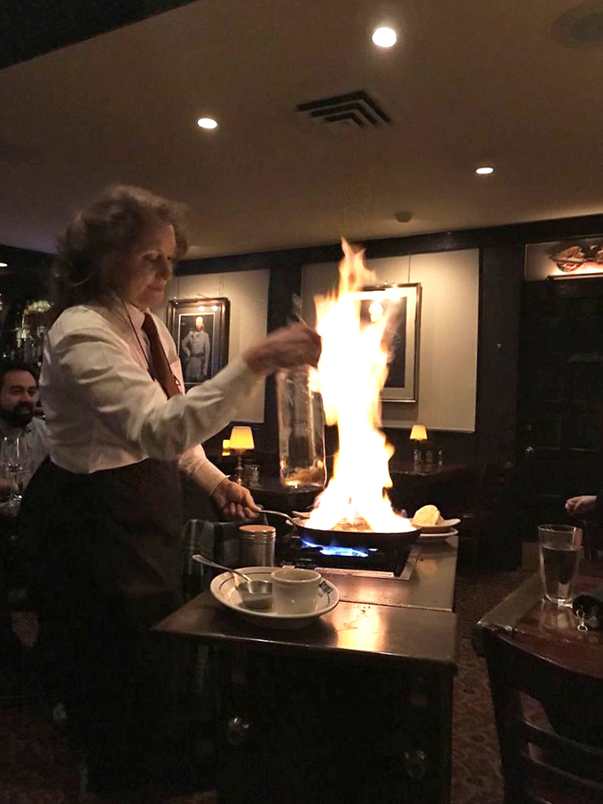 Tableside flambe isn't just cooking&mdash;it's dinner theater where the finale is something delicious on your plate rather than a curtain call.