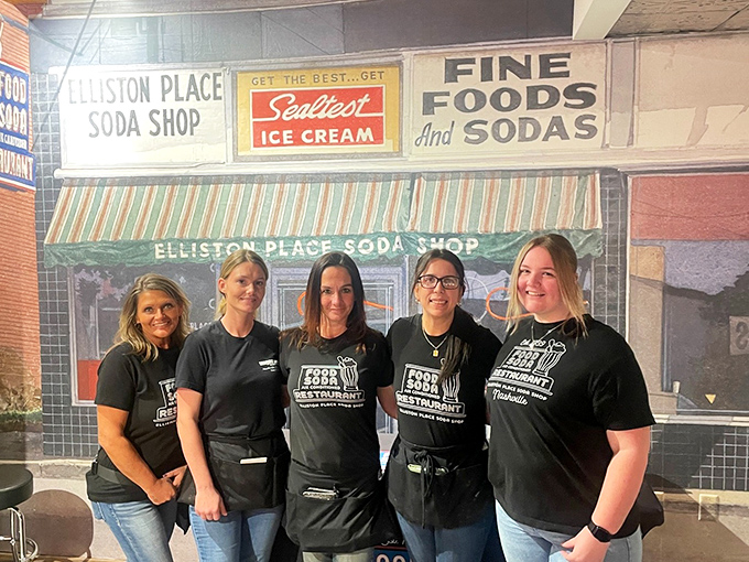 The real magic makers of Elliston Place&mdash;serving up smiles alongside banana splits with the efficiency of people who truly love what they do.