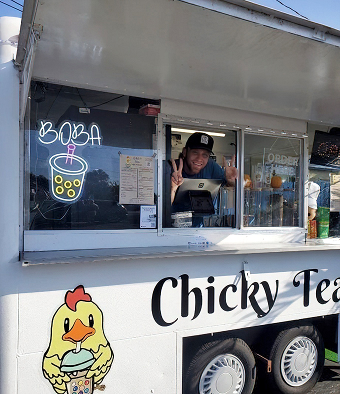 The friendly faces behind the counter are part of what makes Uncle Chicken's special &ndash; genuine smiles served alongside exceptional food.