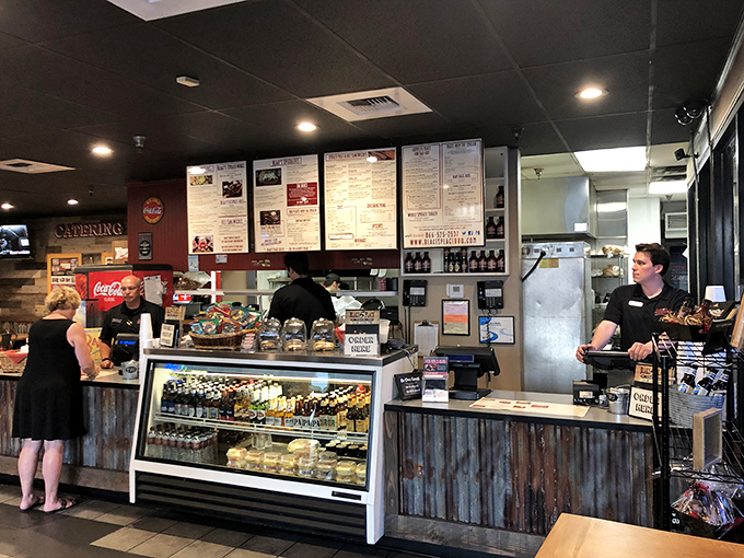 The front lines of flavor &ndash; where BBQ dreams are assembled with military precision and a smile.