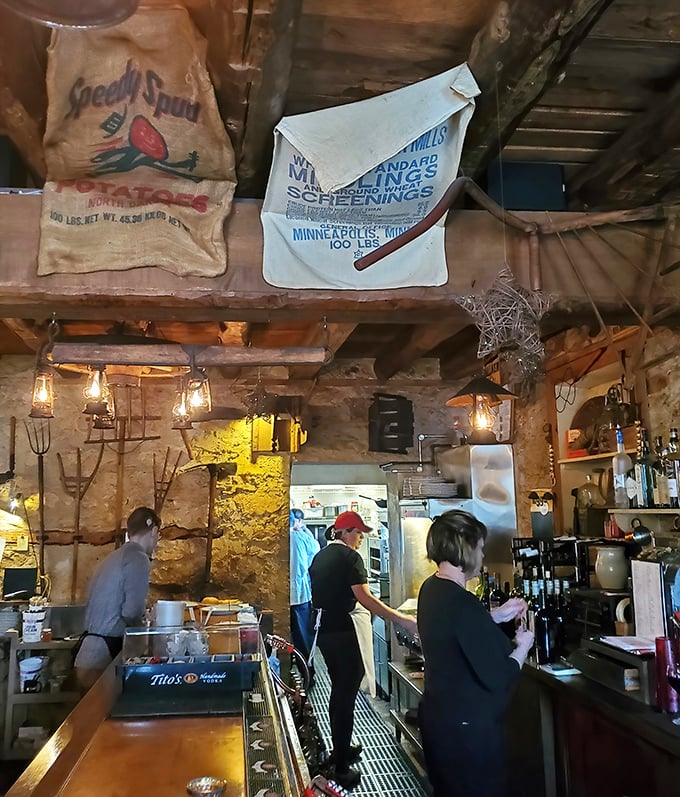 Behind every great meal is a team that moves with the choreographed precision of people who genuinely care about your dinner experience.