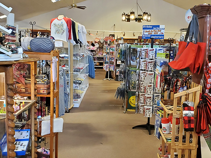 The gift shop ensures you don't leave empty-handed, offering treasures to extend your Amish Country experience long after the meal ends.