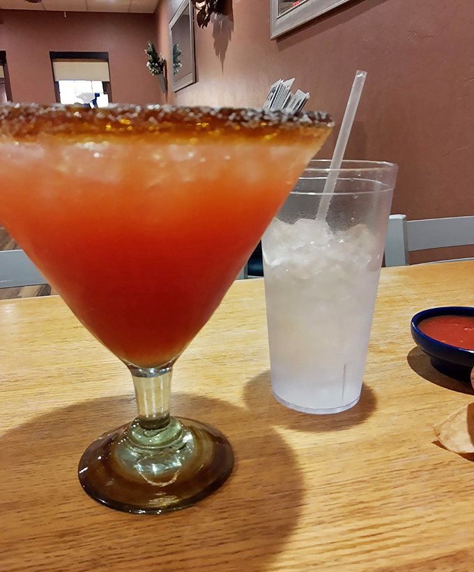 This isn't just a margarita&mdash;it's liquid sunshine with a salt-rimmed attitude. The perfect companion for enchilada adventures and taco expeditions.