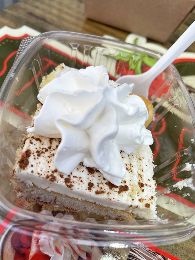 Strawberry tiramisu that Italian nonnas would approve of, if they weren't too busy being jealous.