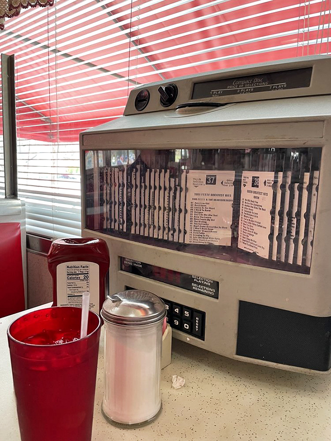 The tabletop jukebox&mdash;silent witness to first dates, family celebrations, and truckers' tales since before TikTok was even a concept.