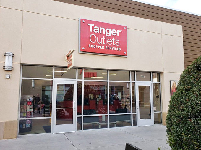 The Shopper Services center &ndash; retail's version of an embassy where lost shoppers find refuge and coupon enthusiasts receive diplomatic assistance.