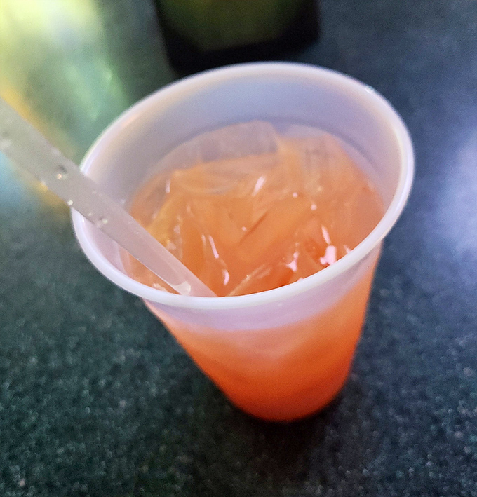 This tequila sunrise isn't just a drink&mdash;it's liquid sunshine in a cup, promising good times and questionable dance moves.
