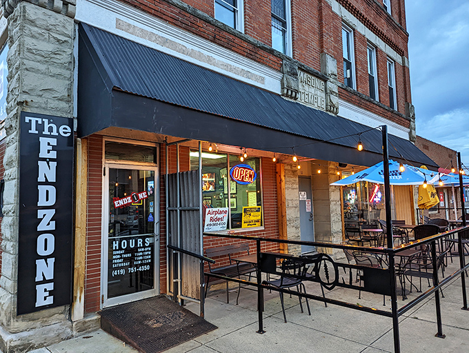 The End Zone isn't just a clever sports bar name&mdash;it's where locals gather to celebrate victories, commiserate losses, and debate both over cold drinks.