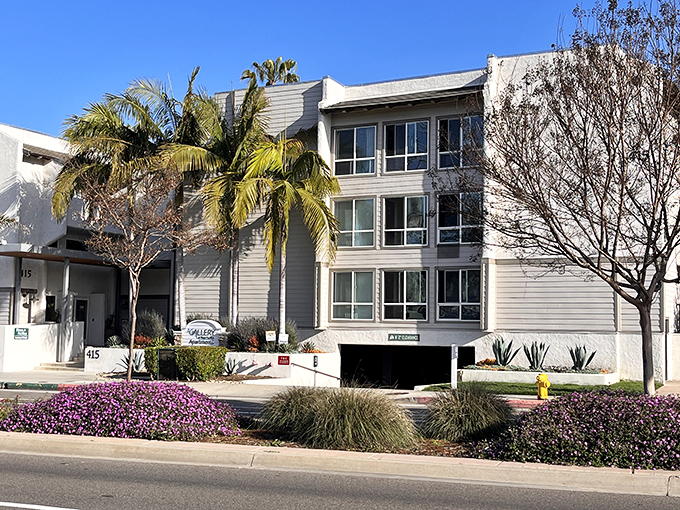 Modern beachside living gets an upgrade in these sleek condos where ocean views come standard with your morning coffee.