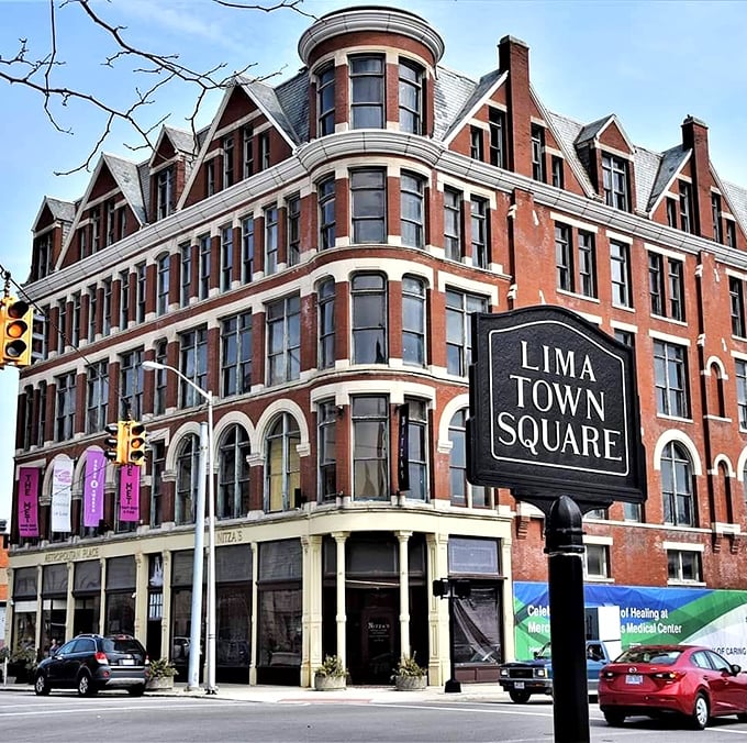 Lima Town Square stands as the architectural crown jewel of downtown, where history meets modern life in brick-and-mortar splendor.