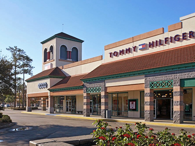 Tommy Hilfiger's classic American style beckons beneath Florida's blue skies &ndash; preppy paradise at non-prep school prices.