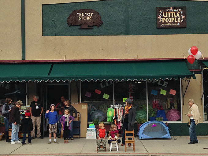 The Toy Store and Little People shop proves small-town retail can still create the magic that makes children's eyes widen and parents' wallets open.
