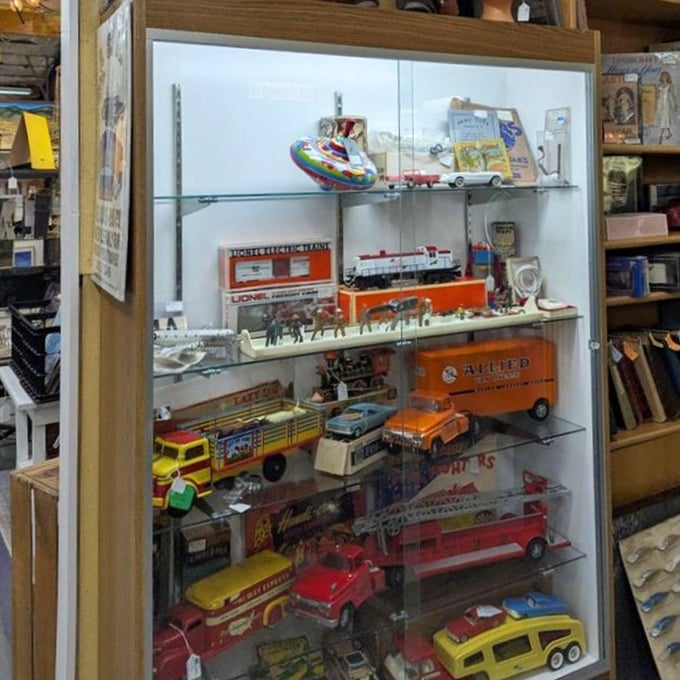 Vintage toys that survived actual childhood play &ndash; unlike today's collectibles that never escape their packaging prison.