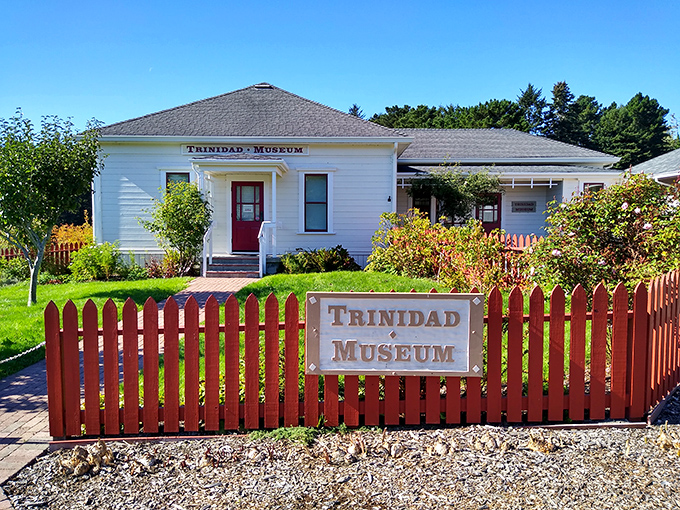 History housed in quintessential charm&mdash;Trinidad's museum preserves local stories behind a picket fence that's practically begging you to come inside.