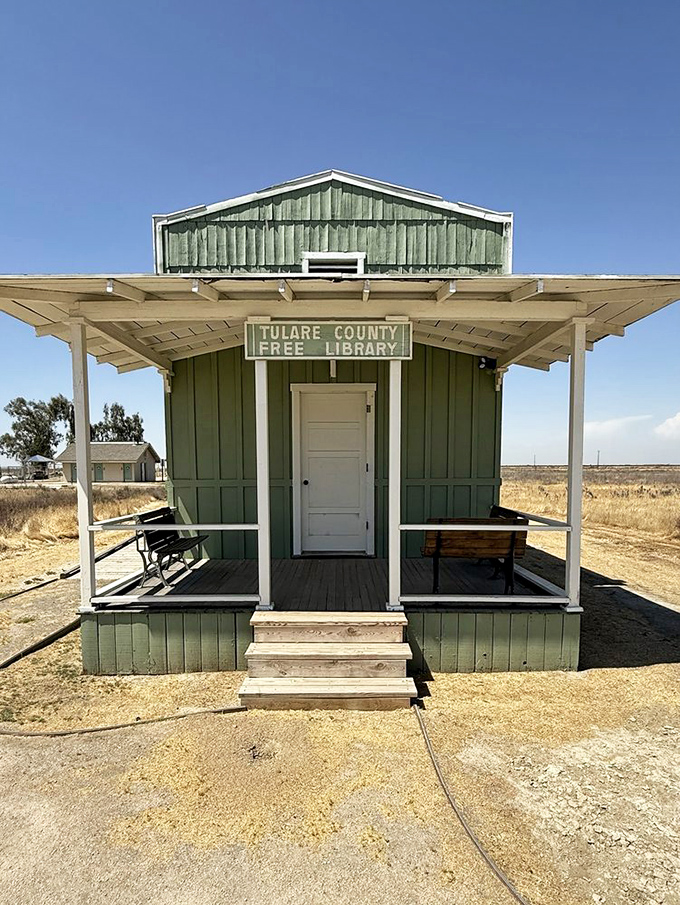 The Tulare County Free Library stands as testament to the community's belief that knowledge and literacy were essential tools for true liberation.