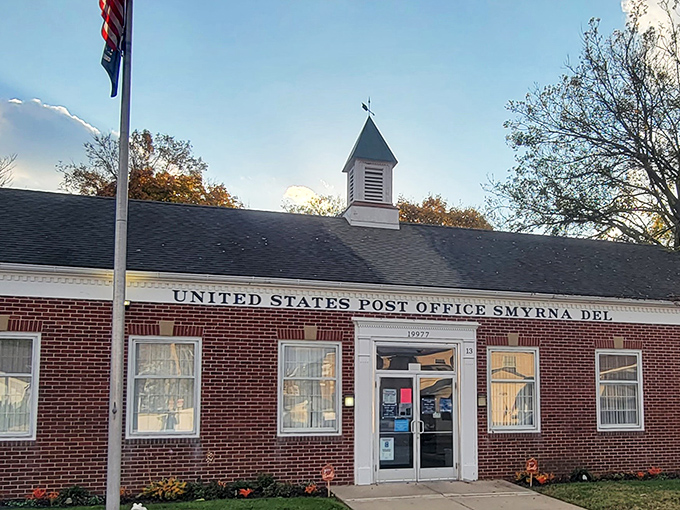 The post office that still feels like a post office should &ndash; efficient, friendly, and architecturally dignified.