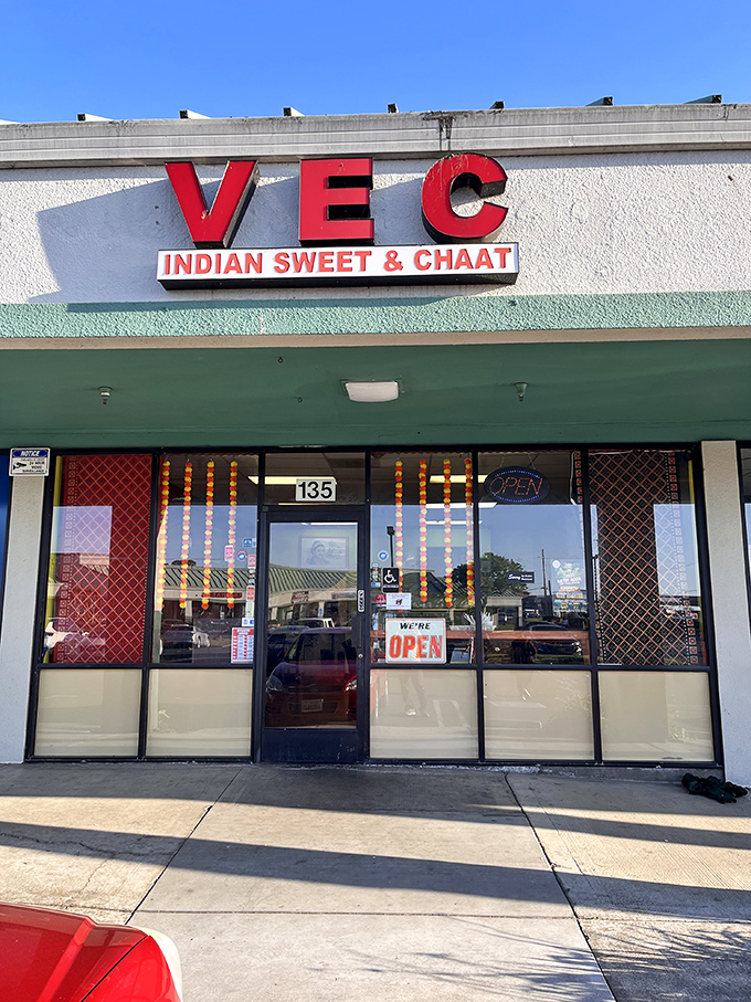 VEC Indian Sweet & Chaat serves up comfort in curry form &ndash; where the spice level is determined by how much you impressed the chef with your pronunciation of "vindaloo."